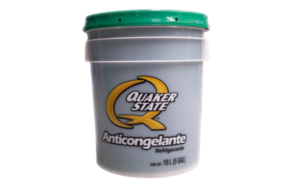 CUBETA DE ANTICONGELANTE QUAKER 19LTS. ( concentrado ) | Fuerza Diesel