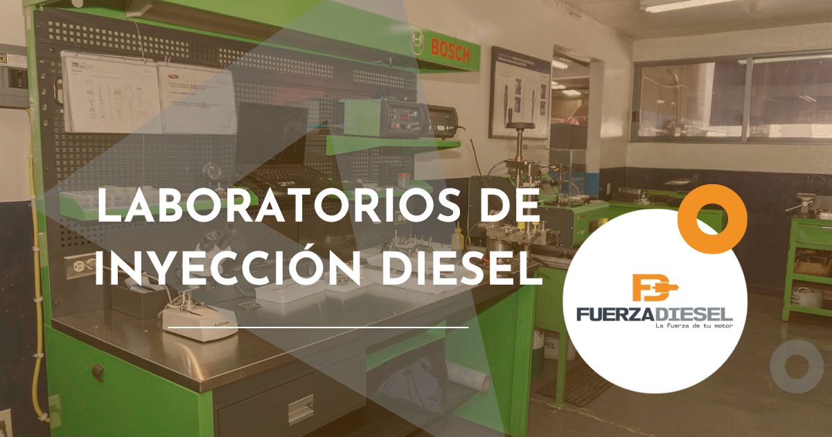 Laboratorio Diesel | Fuerza Diesel
