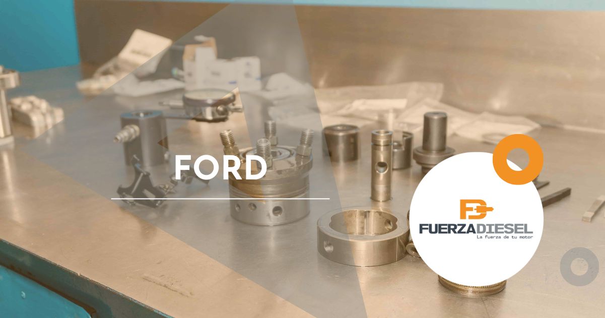 Refacciones Ford | Fuerza Diesel